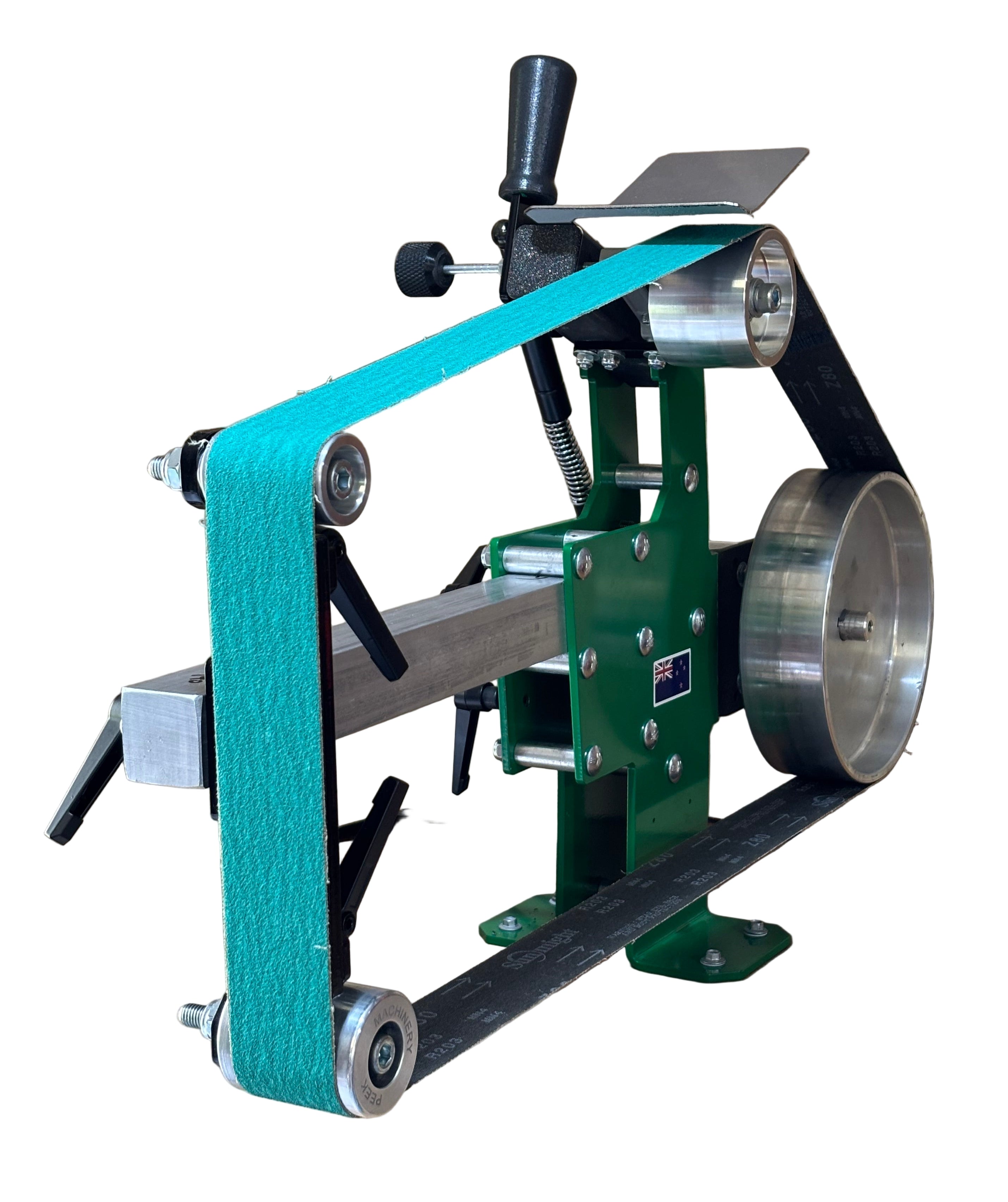 Belt Grinder 2 x 72" - 2HP 2850RPM Motor With Speed Controller – Peek ...